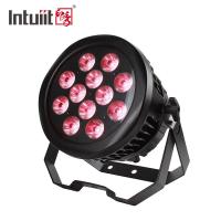 China Dmx Wash 4 In 1 Par 12x10w LED par Can Stage Lights Wedding 120w Rgbw IP65 Led Up Light for sale