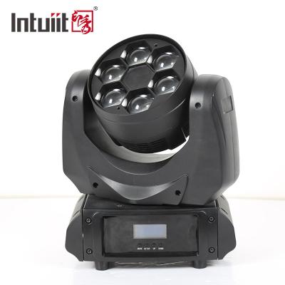 China 15CH LED Stage Light 6x10W 4 In 1 RGBW Bee Eyes Type LED Effect Moving Head Light for sale