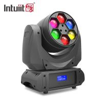 China LED Effect Moving Head Light  6x10W 4 In 1 RGBW Bee Eyes Type for sale