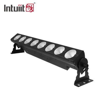 China Professional Wall Washer Light Led Blinder Rgb Linear Bar 8*15w Cob Led With Pixel Control for sale