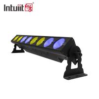 China Led DMX DJ Lights 8x15W Waterproof Matrix Wash RGB COB LED Wall Washer for sale