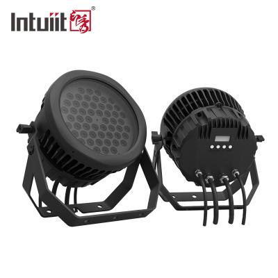 China DMX 54*3W RGBW 4 In 1 Led Par Can Light For Stage Party Club DJ Lighting Show for sale
