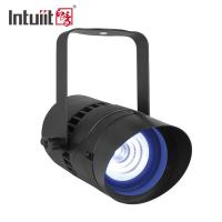 China 15w Rgbw Led Stage Par Light Compact Strong Narrow Beam  10CH for sale