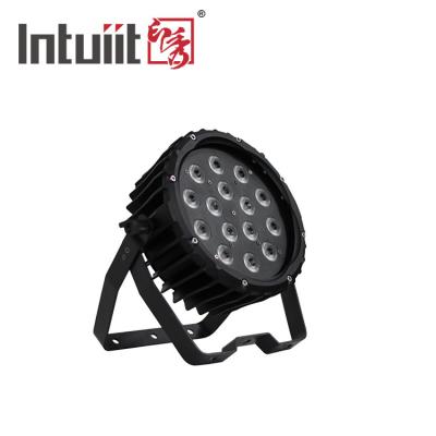 China 90w LED Par Can Stage Lights  28 Degree Rgbw Multi Color Flashlight Led Dance Floor For Disco for sale
