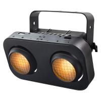 China Professional 2 Eyes High Brightness Blinder Light 2X90W Cob Led Stage Par Audience Light for sale