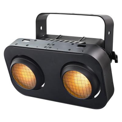 China Professional 2 Eyes High Brightness Blinder Light 2X90W Cob Led Stage Par Audience Light for sale