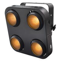 China Waterproof 4*100w Audience Light High Power Rgb Backlight Led Matrix 4 Way Blinder for sale