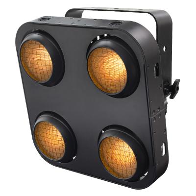 China Waterproof 4*100w Audience Light High Power Rgb Backlight Led Matrix 4 Way Blinder for sale
