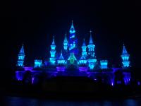 China High Brightness COB LED Stage Light 200W RGBW 4 In1 Magic Par For Fantawild Cartoon Castle Project for sale