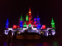 China 12x10w Led Waterproof Par Light RGBW 4 In 1 IP65 DMX512 Stage Wash Light For Fantawild Cartoon Castle Project for sale