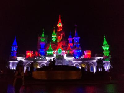 China 12x10w Led Waterproof Par Light RGBW 4 In 1 IP65 DMX512 Stage Wash Light For Fantawild Cartoon Castle Project for sale