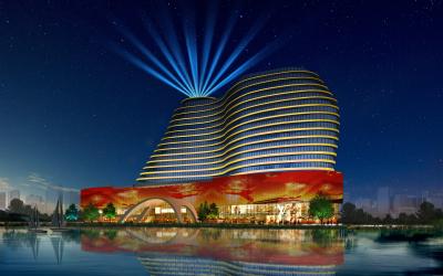 China Ip65 Outdoor 14*15w Rgbw Pixel Led Light Bar High Power 200watt For Hotel Project for sale