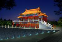 China IP65 Outdoor Colors RGB LED Garden Tree Flood Light High Lumen Powerful Landscape Projection Light 36 W for sale