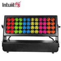 China 1500W IP65 WATERPROOF RGBW 4 IN 1 BLACK SQUARE LED FLOOD LIGHT FOR EVENTS for sale