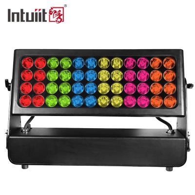 China 1500W IP65 WATERPROOF RGBW 4 IN 1 BLACK SQUARE LED FLOOD LIGHT FOR EVENTS for sale