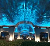 China Wedding And Advertising 400W Outdoor Gobo Projector For DJs And Planners for sale