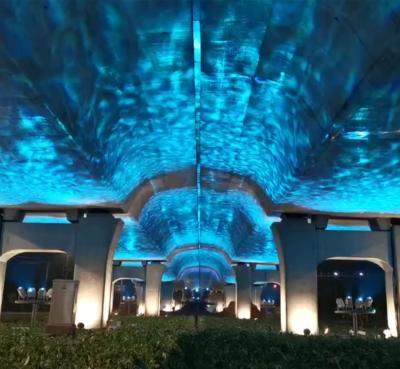 China Wedding And Advertising 400W Outdoor Gobo Projector For DJs And Planners for sale