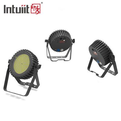 China Mini LED Flat Par Light 120W Dj White Color Strobe Effect Bar for sale