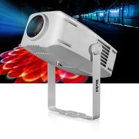 China High Brightness 200W Waterproof IP65 LED GOBO Zoom Function Projector Outdoor Projection Light On The Building for sale