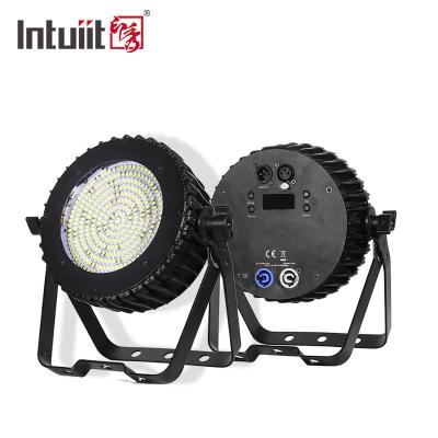 China 122W DMX COB White Bright Par Light Stage Light For Mobile DJ Birthday Party Bar Club for sale