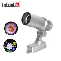 China Led Gobo Projector 60W Outdoor Park / Streets / Beach / Sprots Stadium Waterproof Zoom Led High Definition Logo Light for sale