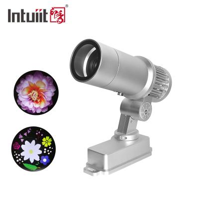 China Led Gobo Projector 60W Outdoor Park / Streets / Beach / Sprots Stadium Waterproof Zoom Led High Definition Logo Light for sale