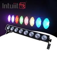 China 8*15W RGB 3in1 DMX LED Matrix Pixel Stage Light For Dj Bar Disco Night Club for sale