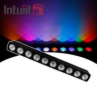China 10* Tri 9W 3 In 1 High Luminance Flood Light Outdoor Dmx512 Led Wall Washer Spot Light for sale