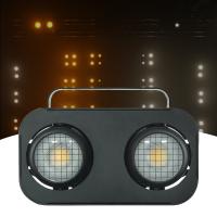 China Professional 2 Eyes High Brightness Blinder Light 2X90W Cob Led Stage Par Audience Light for sale