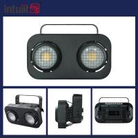 China 2 Eyes Led Blinder Light Ip65 Outdoor Audience Light DMX512 Cob Par Light 200w Spotlight for Theatre for sale
