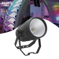 China 200W Outdoor Waterproof COB LED PAR Can Dmx 512 Wash Stage Lighting for sale