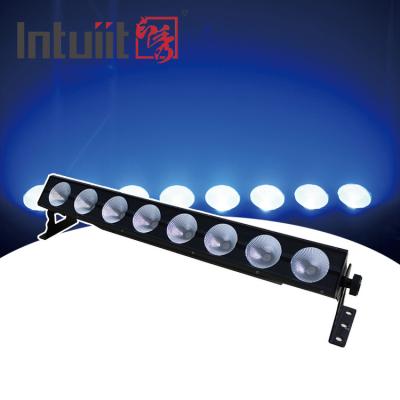 China 8*15W Rgb 3in1 Zoom Bar Led Pixel Light Rainbow Effect Zoom Sweeper Wash Stage Concert Wedding for sale