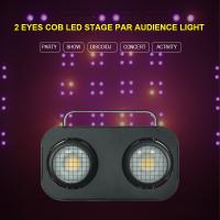 China 2 Eyes 2*90W Dmx512 Control Splicing Cob Audience Blinder Effect Stage Light for sale