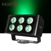 China New LED Wall Washer LED Flood Lights City Color Waterproof 30W 4in1 IP65 Stage Lighting LED Wash Light for sale