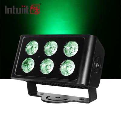 China New LED Wall Washer LED Flood Lights City Color Waterproof 30W 4in1 IP65 Stage Lighting LED Wash Light for sale