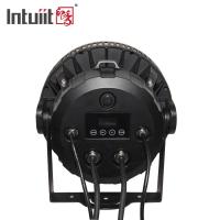 China IP65 Outdoor LED PAR Can 60*12W RGBW 4in1 DMX512 Stage Wash Light for sale