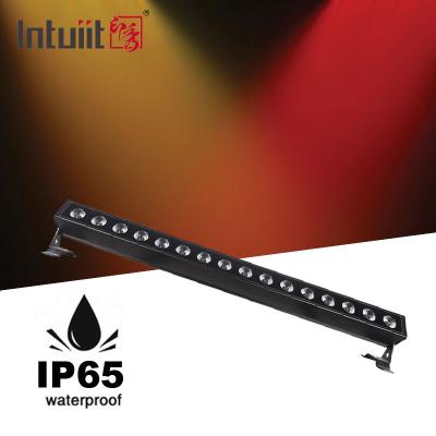 China IP65 16*5w RGBW Led Stage Light With DMX512 Stage Lights Wall Bar Led Lights Disco for sale
