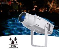 China 400W Outdoor Led Gobo Projector Waterproof High Resolution Logo Projector Exterior Gobo Lights for sale