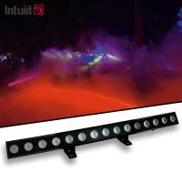 China 15*10Watt Outdoor Building IP65 Waterproof Tough Bar Pixel DMX512 RGBWA-UV 6IN1 LED Wall Washer Light for sale