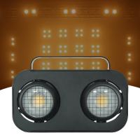 China Professional 2 Eyes High Brightness Blinder Light 2X90W Cob Led Stage Par Audience Light for sale