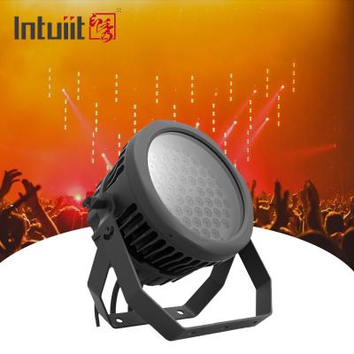 China 54 LEDs Par Light Waterproof IP65 Rated Outdoor 54*3w RGBW 4in1 Stage Light DMX512 for sale