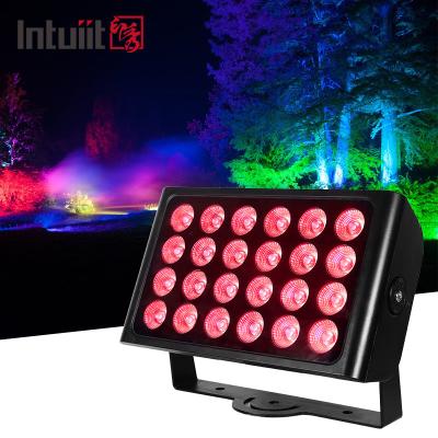 China 24PCS 160W City Color Light RGBW 4in1 Ip65 Waterproof High Building Wash Led City Color Stage Light for sale