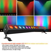 China Outdoor Waterproof IP65 Aluminum Housing 16*5w DMX512 RGBW Wall Washer LED Light for sale