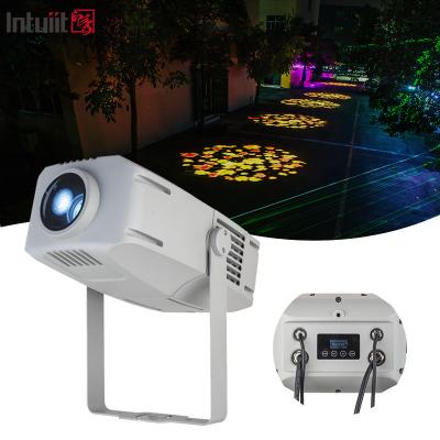 China IP65 400W Projection Lamp Commercial Advertising Far Distance Logo Light GOBO Projector for sale