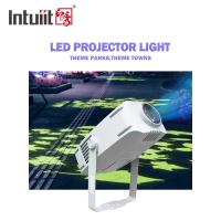 China 200w Outdoor Gobo Projector Advertisement Projector Rotating Led Waterproof IP65 Logo Gobo Projector Advertising Lights for sale