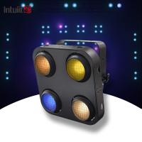 China Stage Lighting Factory Cob Par Lights Professional 4x90W Audience Matrix COB LED Blinder Face Light for sale