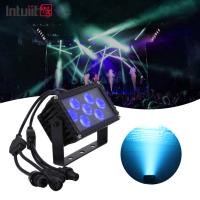 China 7x3W LED Outdoor IP66 Waterproof 25 Degree Die-Casting Aluminum Architectural Projection Floodlight Facade Light for sale