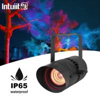 China 15w 4in1 COB Tree Spotlights Outdoor IP65 Waterproof RGBW Led Lawn Lights Colorful Garden Landscape Lights for sale