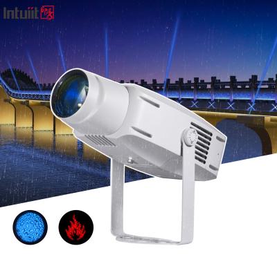 China 400w IP65 Logo Projector Lamp Gobo Light Outdoor Rotating Professional Advertising Lights For Stage Park Hotel for sale