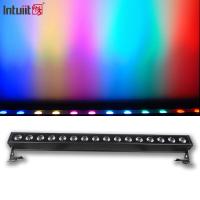 China Aluminum Housing Waterproof Ip65 Outdoor Lighting 16*5w Dmx512 Rgbw Led Wall Washer for sale